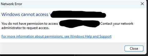 smb share advanced permissions acl no permission to execute