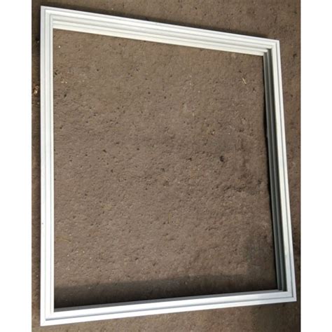 White Upvc Window Frame Grade Of Material A Grade Dimensionsize 4