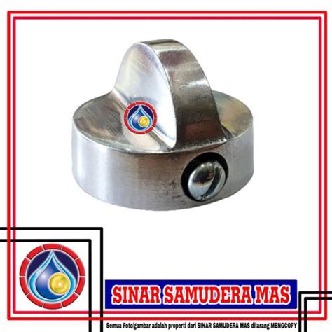 Jual Knop Kompor Gas Universal Alumunium Alloy Multi Umum Kenop Tombol Kota Bekasi Sinar