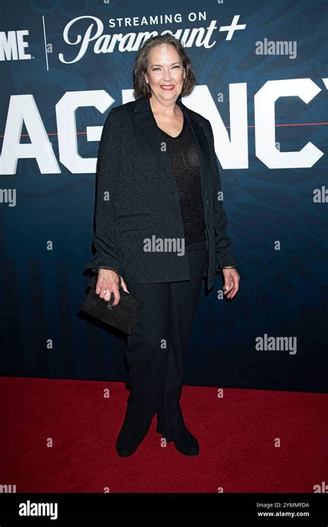 Harriet Sansom Harris Bei Der Premiere Der Paramount Serie The Agency