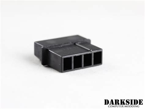 Pin Male Molex Connector Black Dazmode