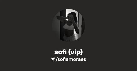 Sofi Vip Instagram Tiktok Linktree