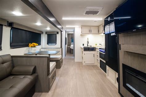 2026 Cherokee Alpha Wolf 29dcb Dso Floorplan Forest River Rv