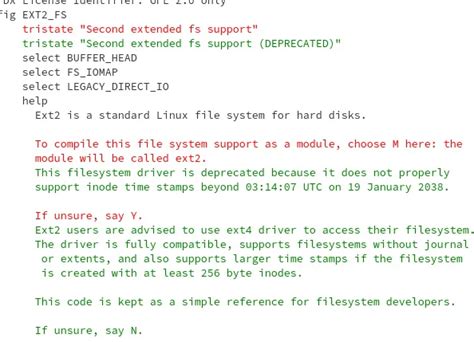 Linux 69 Deprecates The Ext2 File System Driver Phoronix