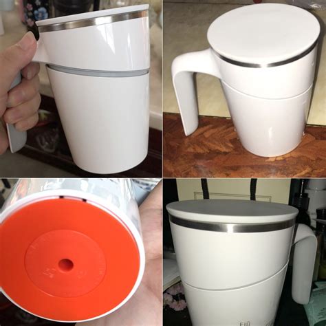 Xiaomi Fiu 470ml Elegant Non-fall Insulation Suction Water Tea Coffee Cup