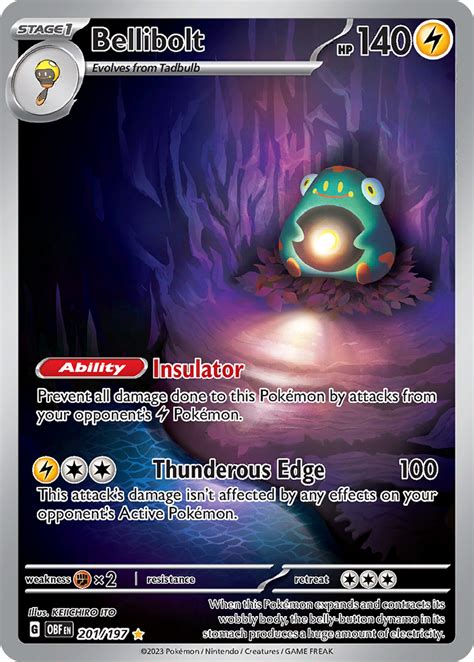Bellibolt Pokémon Detail