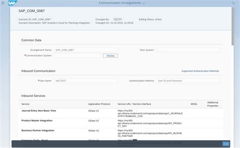 Sap S4hana Cloud Integration Sap Analytics Clou Sap Community