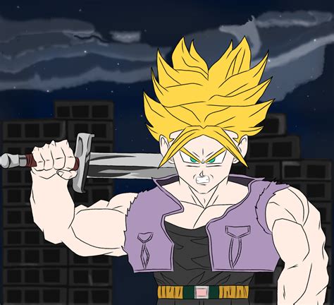 Ssj Future Trunks By Red Tetsurri On Deviantart