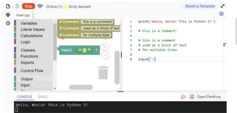 Module 7 Activate Python Quizlet