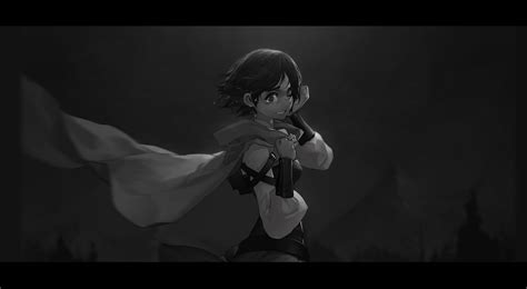 4k Crying Dishwasher1910 Ruby Rose Rwby Rwby Hd Wallpaper Rare