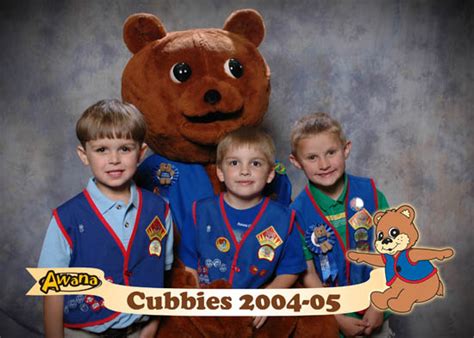Awana Cubbies Awards Night