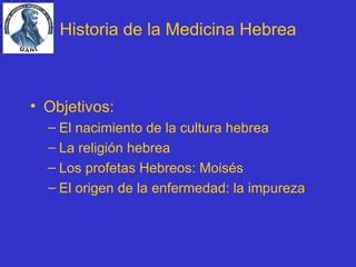 Historia De La Medicina Hebrea Ppt