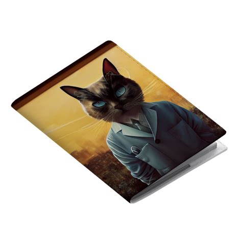 Cat Print Passport Cover Themed Passport Cover Funny Passport Cover Etsy