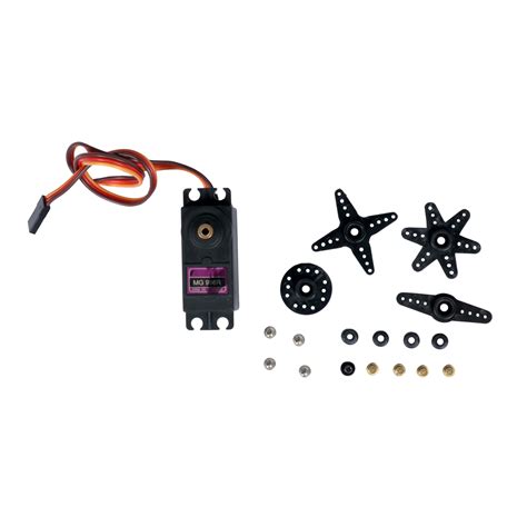 MG996R Servo Motor High Torque And Precision For Robotics And Automation Projects