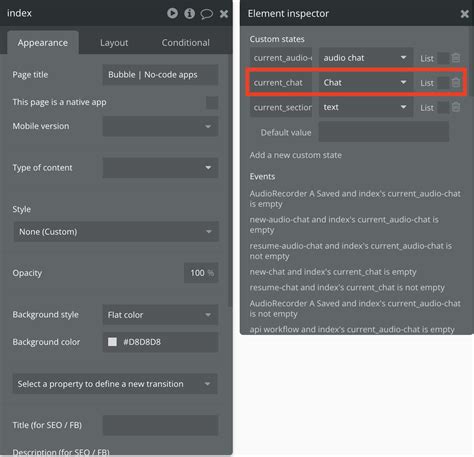 How To Display The Result Of An Api Workflow In A Repeating Group
