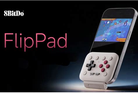 8bitdo Flippad Gamepad Revolusioner Khusus Untuk Gamers Yang Main