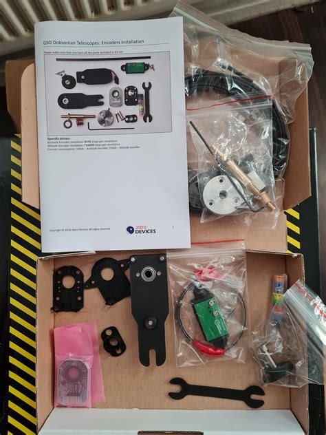Help With Gso Encoder Kit Rtelescopes