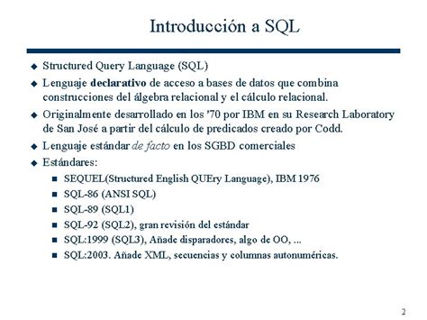Tema 3 2 Sql Bases De Datos Mster