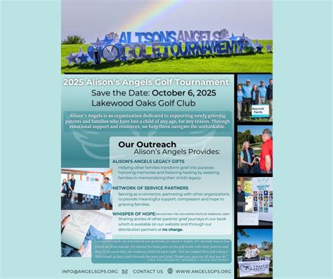 Alisonsangels Charitygolf2025 Sponsorshipopportunities