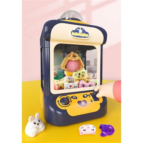Игровой мини-автомат с игрушками: купить аркадный аппарат с крюком в ...