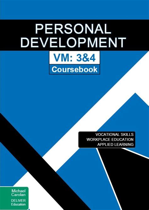 Personal Development Vce Vm 3and4 Coursebook