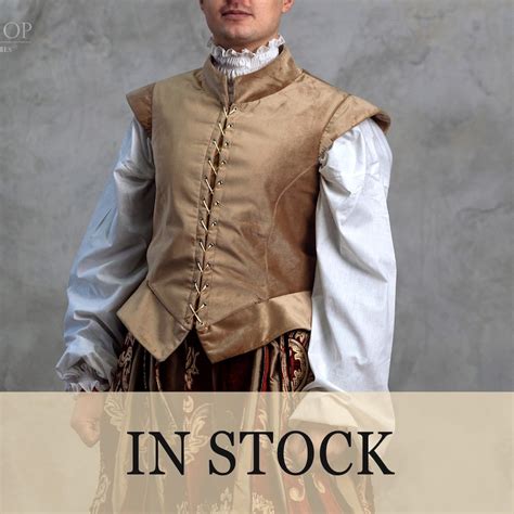 Mens Doublet Etsy