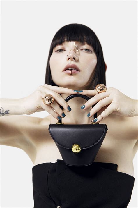 Mam Myson Collection Black Bag Leather Bag Pattern Tote Bag Pattern Leather