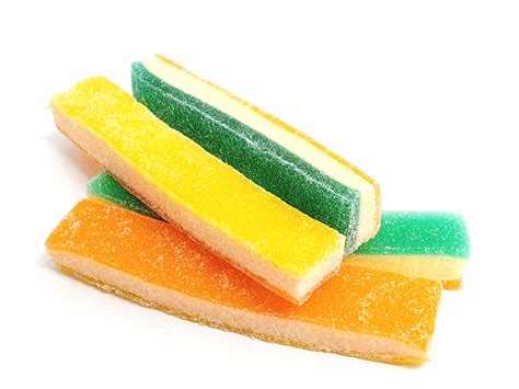 Rainbow Jelly Bars Lolliesnz