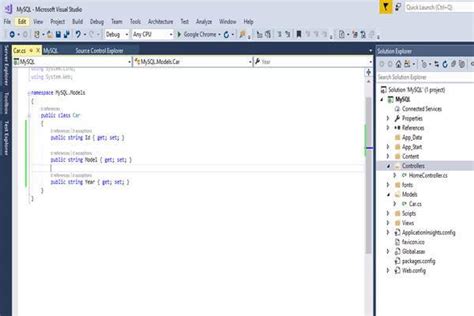 ASP NET Connect To MySQL Azure Database