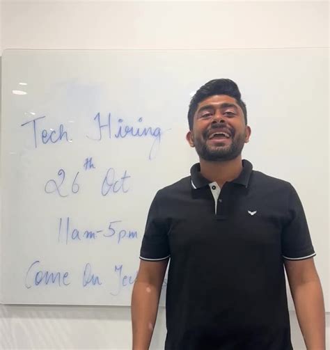 Ambak On Linkedin Hiring Walkininterview Techhiring Fullstackdeveloper Reactnative