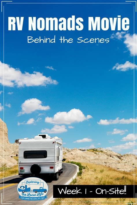 Heard Of The Rv Nomads Movie Get A Behind The Scenes Look At The Cast