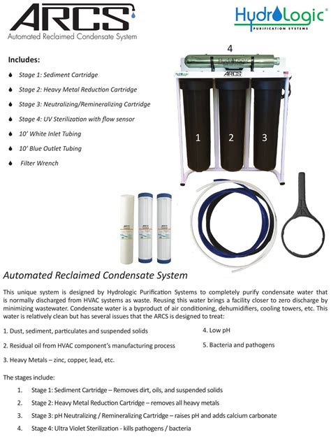 Arcs Hydrologic Hl 11670 Manual Pdf Download Manualslib
