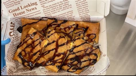 【ロティ】タイ風くれ～ぷ Youtube