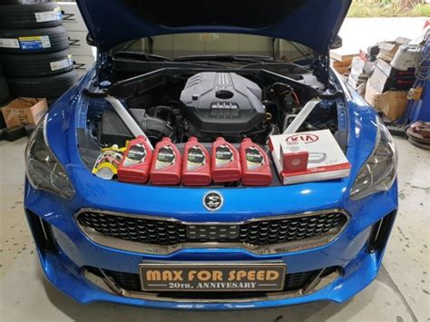 구미엔진오일교환 기아 스팅어 20 Tgdi 지크레이싱 0w30 Group5 100프로합성유교환 잔유제거 루프로맥스ea 첨가제주입 네이버 블로그