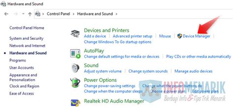 Cara Membuka Device Manager Di Windows 10 Dengan Mudah Info Menarik
