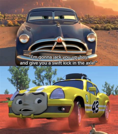 Doc Hudson Threatens Ace By Danielarkansanengine On Deviantart