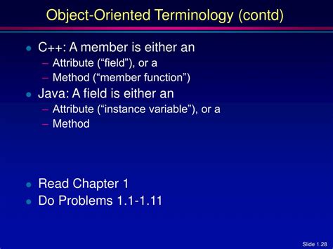 Ppt Chapter 1 Powerpoint Presentation Free Download Id680776