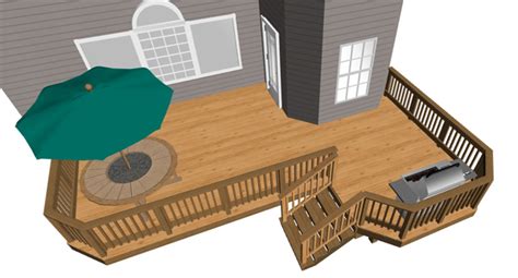 Low Elevation Deck Designs Maryland