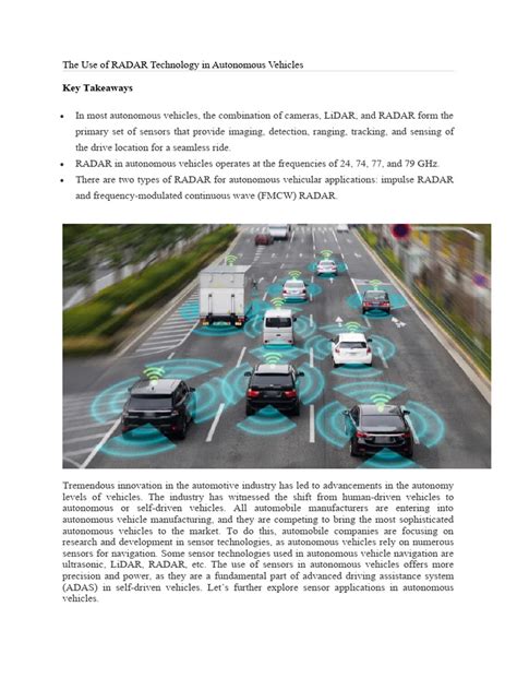 radar download free pdf radar lidar
