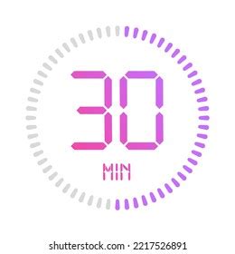 Digital Clock Countdown Time Vector Timer Stock Vector Royalty Free Shutterstock