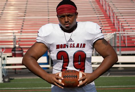 William Laster Football Montclair State University Athletics