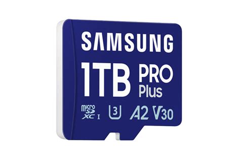 Samsung Pro Plus 1tb Microsd Card Domayne