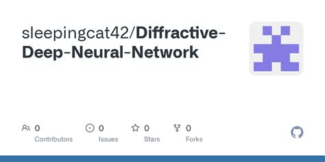 GitHub Sleepingcat Diffractive Deep Neural Network