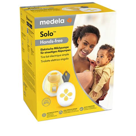 Medela • Solo Handsfree Electric Breast Pump • Haar Shop Ch
