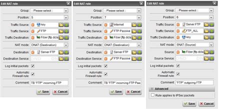 Ftp Dnat 60021 Network Protection Firewall Nat Qos And Ips Utm Firewall Sophos Community