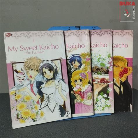 Jual Komik Ori Preloved Shoujo Manga My Sweet Kaicho Volume 1 3 5 10 By Hiro Fujiwara
