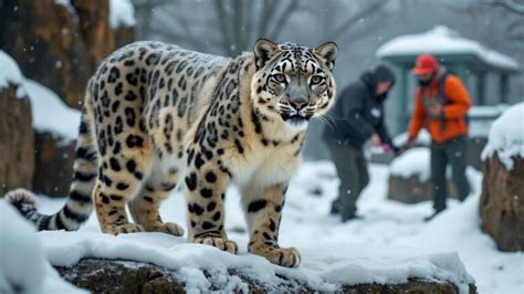 Habitat And Conservation Of Snow Leopards