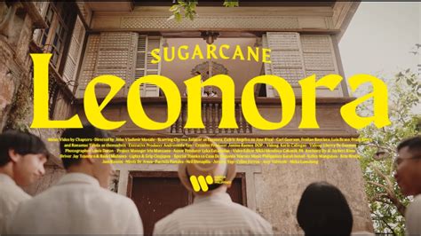 Sugarcane Leonora Official Music Video Youtube Music