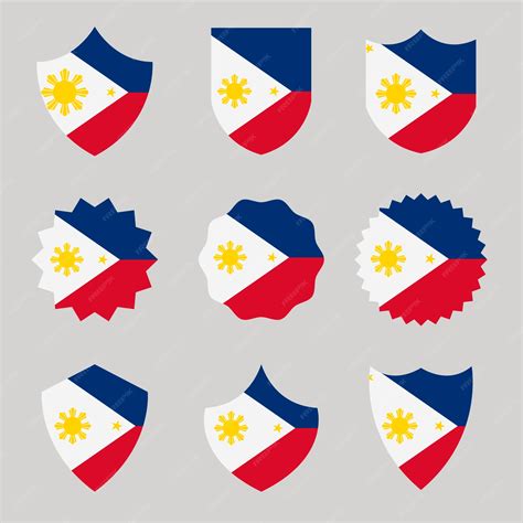 Philippine Flag Logo Design