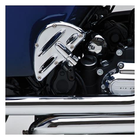 Arlen Ness Deep Cut Passenger Floorboards In Chrome For Harley Davidson